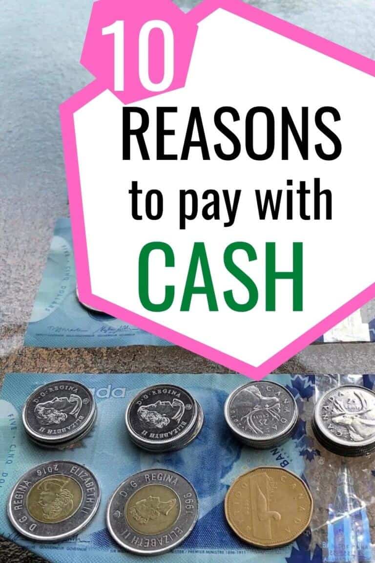10 Reasons to Pay with Cash