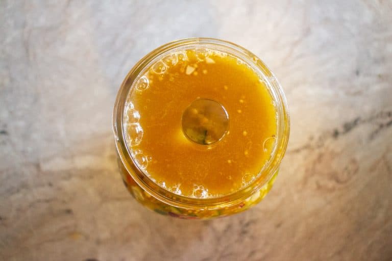 Fermented Sweet Pickle Relish