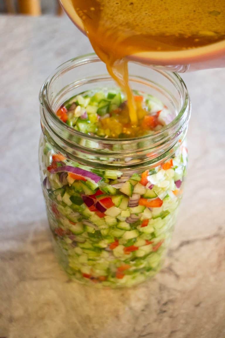 Fermented Sweet Pickle Relish