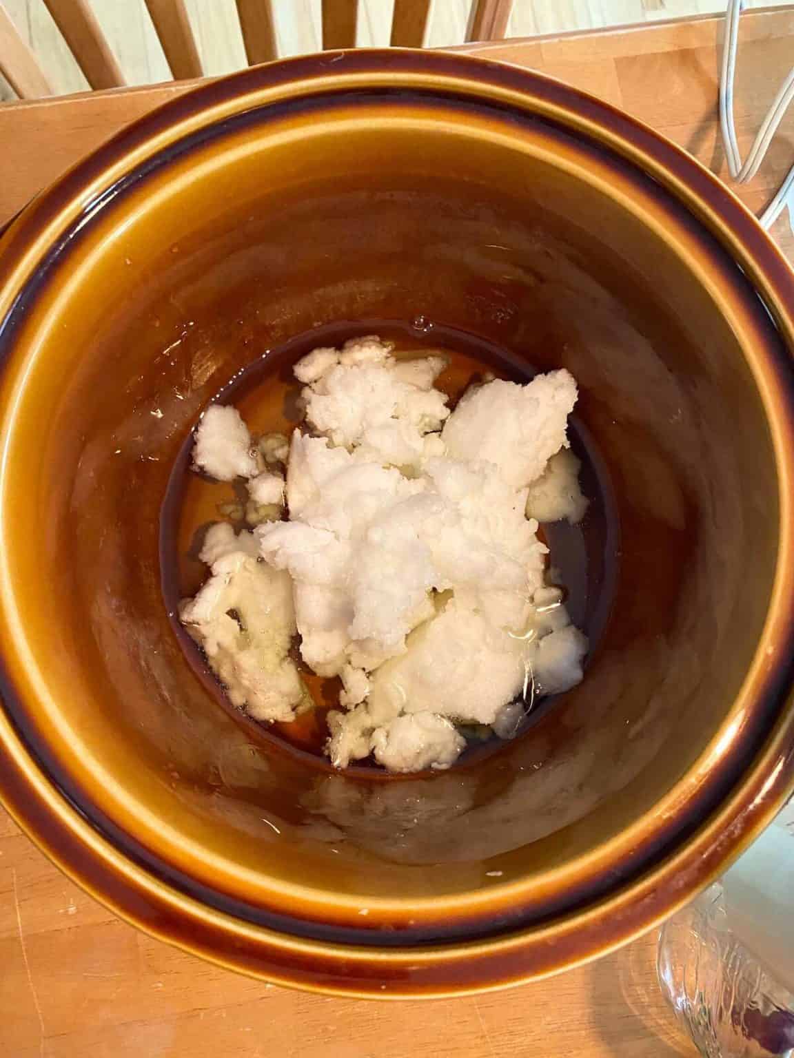 Hot Process Crock Pot Soap for Beginners