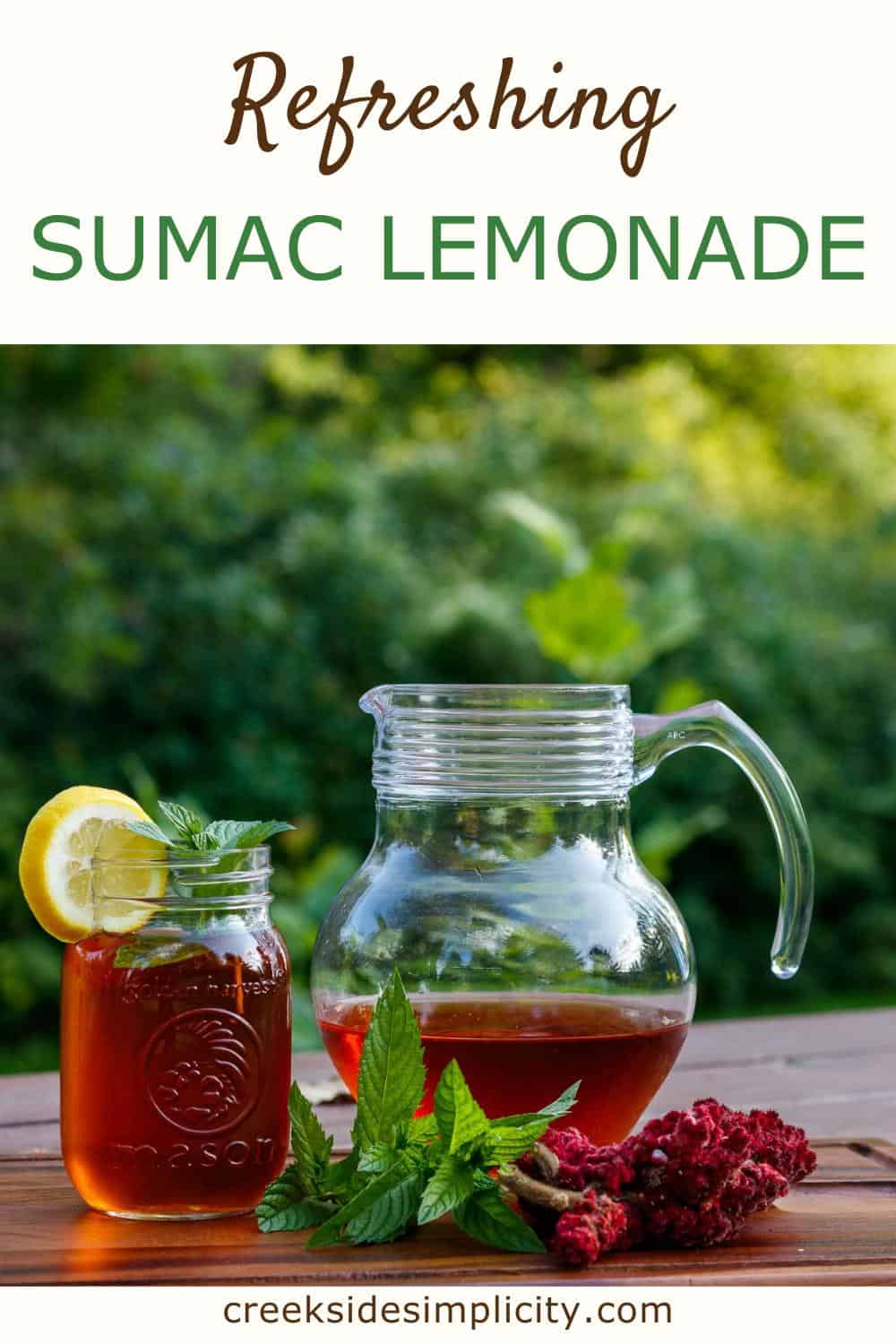 Sumac Lemonade